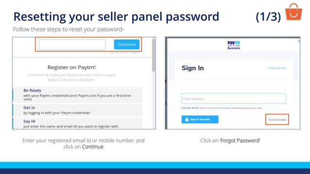 Reset password link expired | PPT