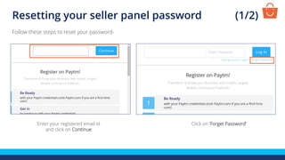 Reset password link expired | PPT
