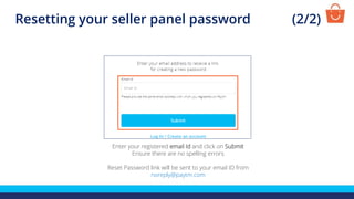 Reset password link expired | PPT