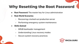 Reset RHEL Root User Password - RHCSA.pdf