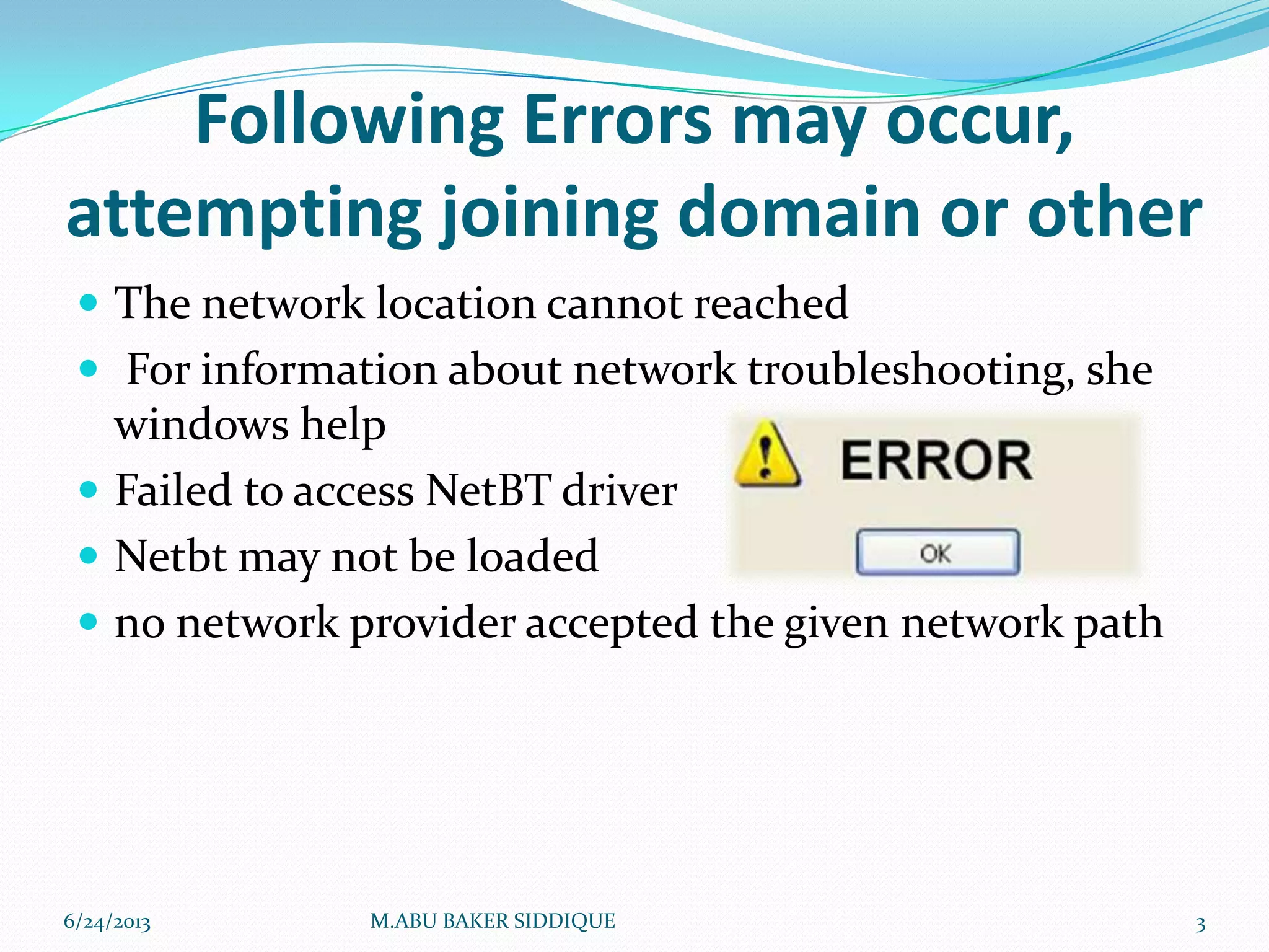 How to reset TCP/IP Stack | PPT
