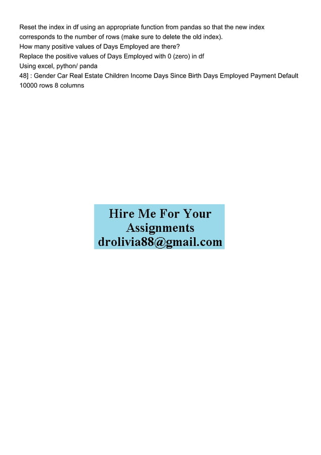 Reset the index in df using an appropriate function from pan.pdf