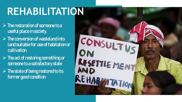 Resettlement And Rehabilitation.pptx | Geology | Science