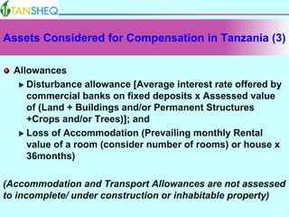 Resettlement management framework presentation | PPTX