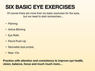 Reset your eyes in 4 weeks | PDF | Eye and Vision Conditions | Diseases ...