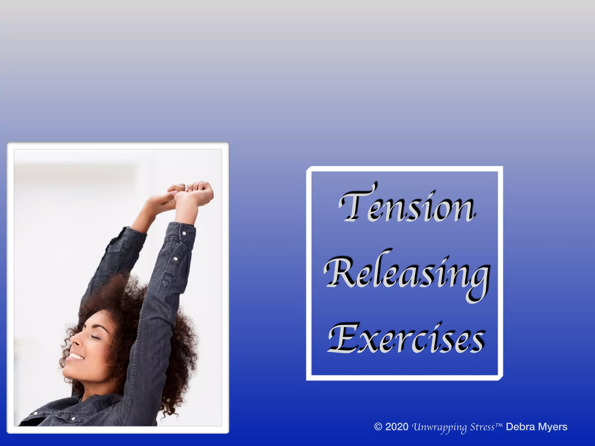 Reset Your Stress, Release Your Tension | PPT