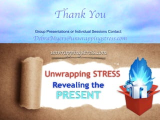Reset Your Stress, Release Your Tension | PPT
