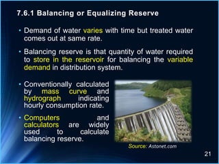 Resevoir and Distribution System - Includes Hardy Cross Method and Some ...
