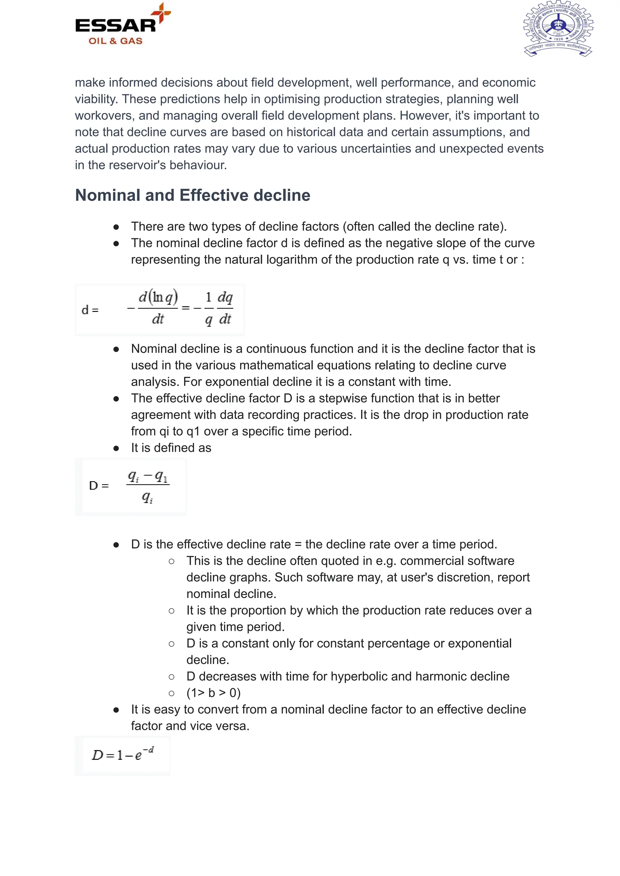 Reservoir Engineer(DCA-Decline curves).pdf