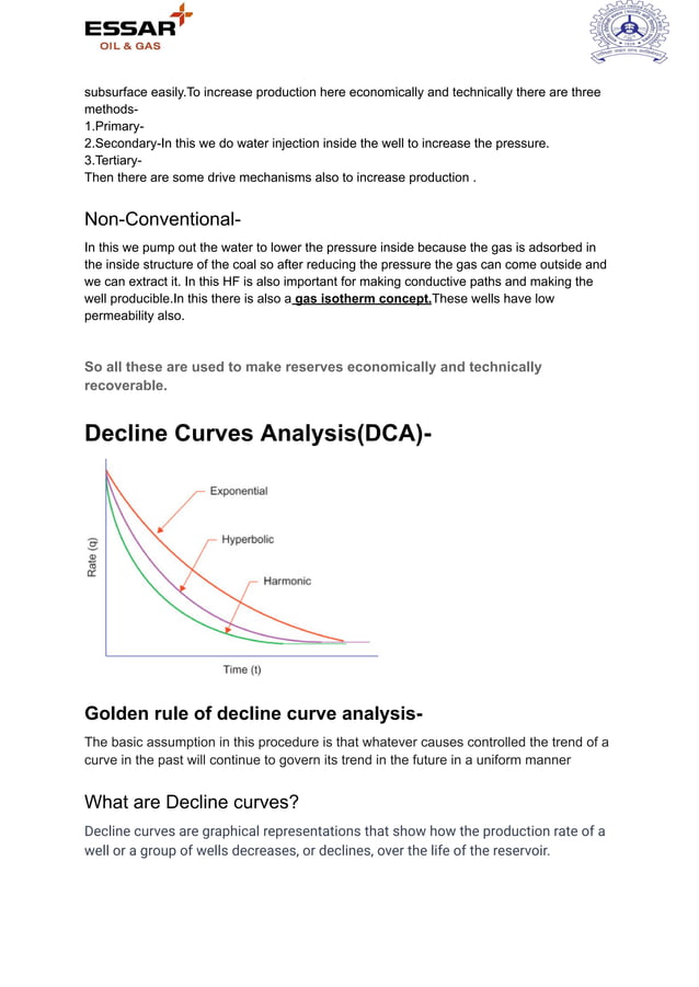 Reservoir Engineer(DCA-Decline curves).pdf