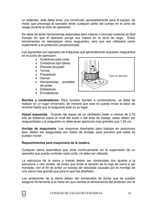Resguardos, protecciones mecánicas | PDF