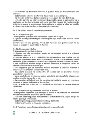Resguardos, protecciones mecánicas | PDF