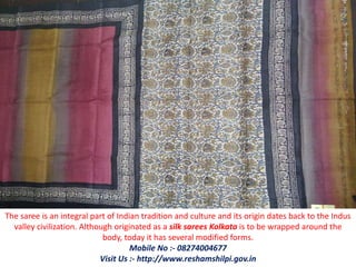 Resham shilpi pure silk sarees | PPT
