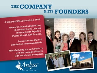 Ardyss International Overview | PPT