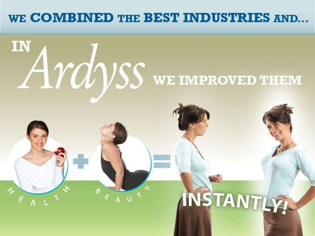 Ardyss International Overview | PPT