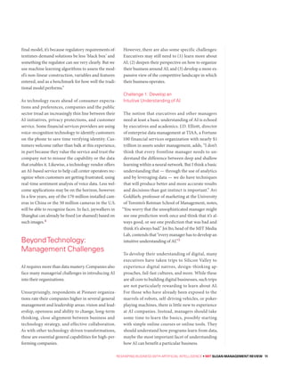 Reshaping business with artificial intelligence tcm9 177882 | PDF