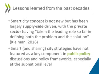 Reshaping smart cities as public policy | PPT