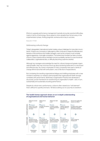 Reshaping telco organizations | PDF
