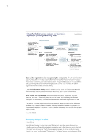 Reshaping telco organizations | PDF