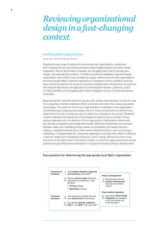 Reshaping telco organizations | PDF