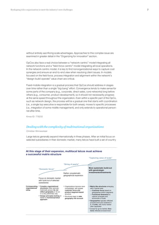 Reshaping telco organizations | PDF
