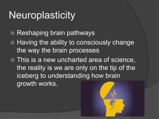 Educational Grand Rounds: Reshaping the Mind | PPT
