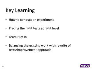 Reshaping the Testing Pyramid | PPT
