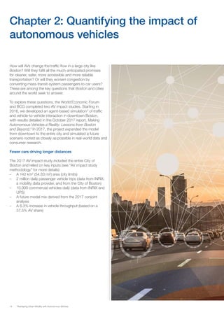 Reshaping Urban Mobility with Autonomous Vehicles. Lessons from the ...