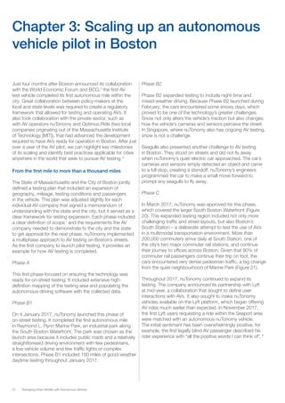 Reshaping Urban Mobility with Autonomous Vehicles. Lessons from the ...
