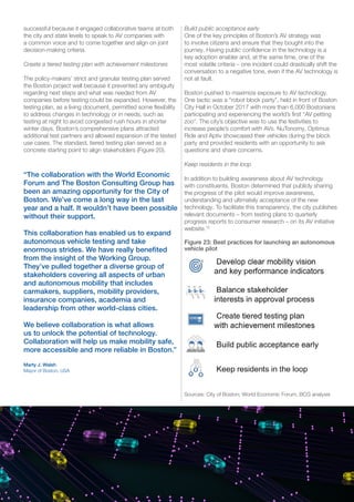 Reshaping Urban Mobility with Autonomous Vehicles. Lessons from the ...