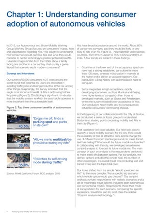 Reshaping Urban Mobility with Autonomous Vehicles. Lessons from the ...