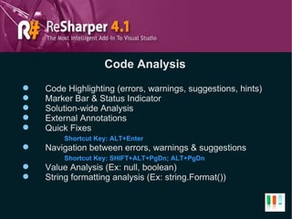 JetBrains ReSharper | PPT