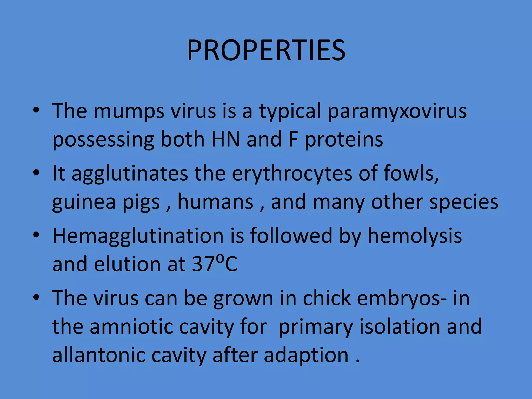 mumps virus | PPTX
