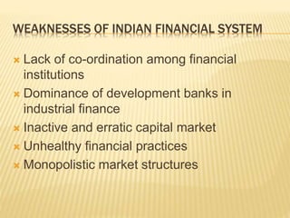 Financial System in India | PPT
