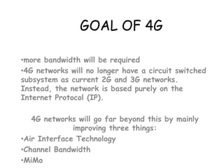 4G | PPT