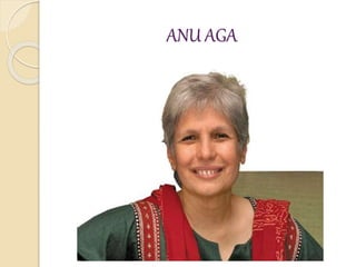 Anu Aga | PPT