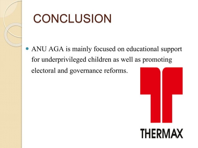 Anu Aga | PPT