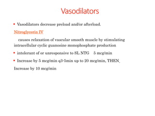 reshma cardiogenic shock for mbbs students | PPT