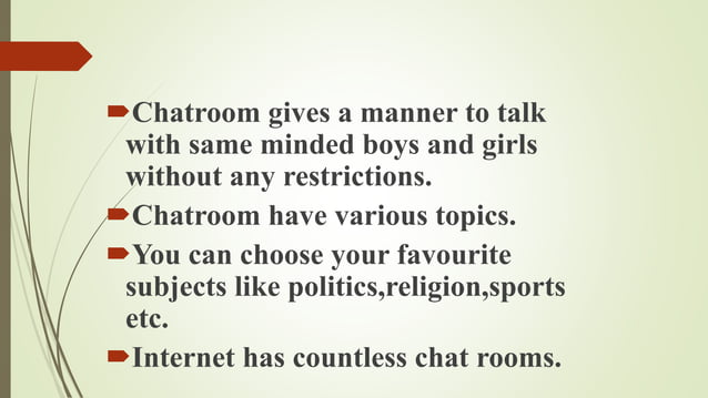 chat power point | PPTX