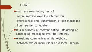 chat power point | PPTX