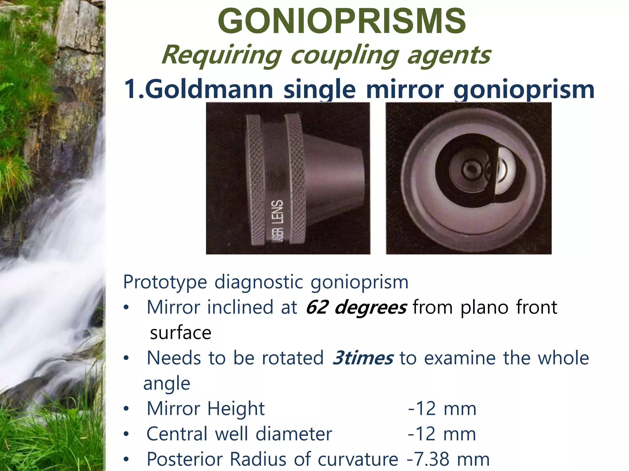 Gonioscopy | PPTX