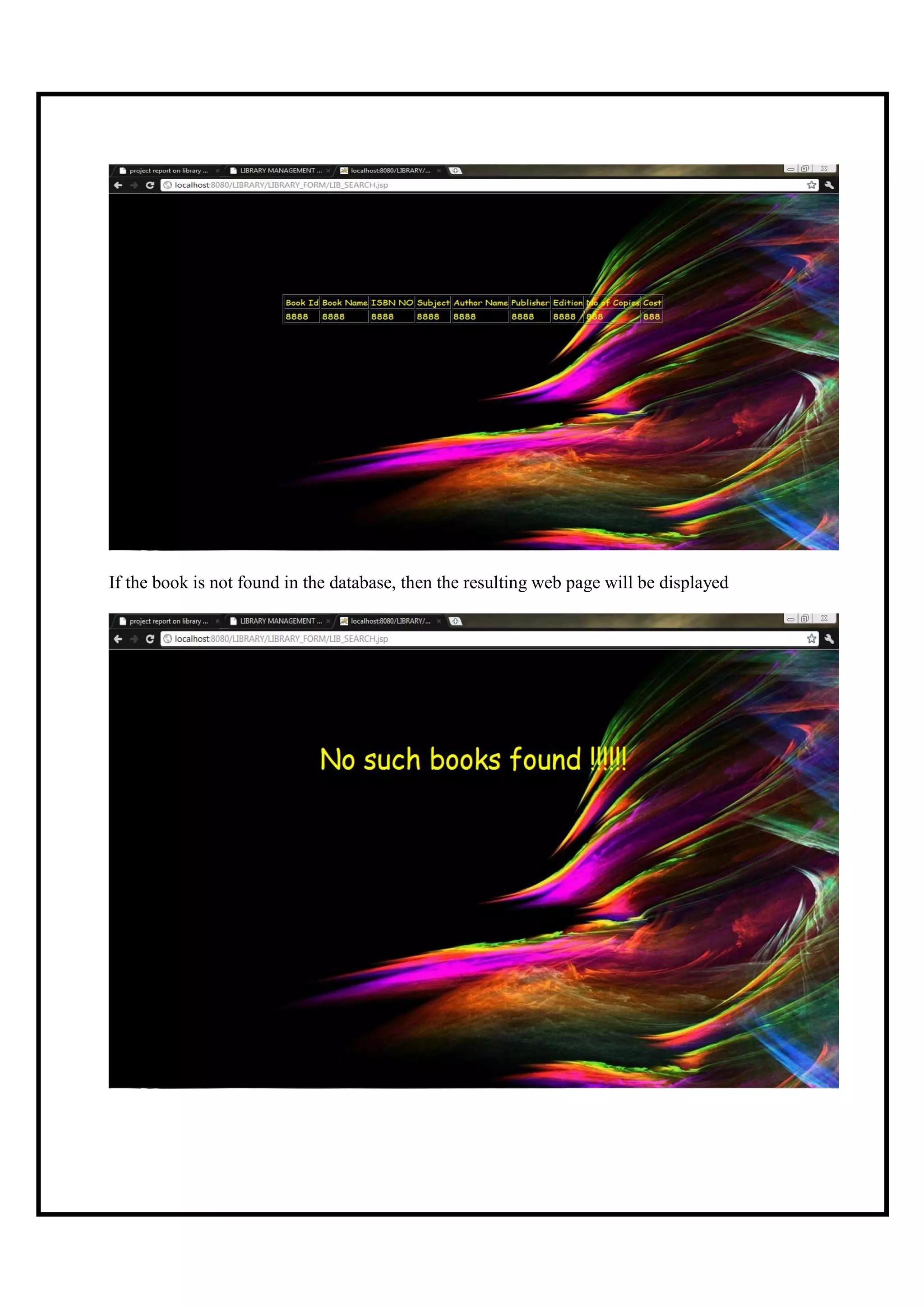 library management system PHP | PDF