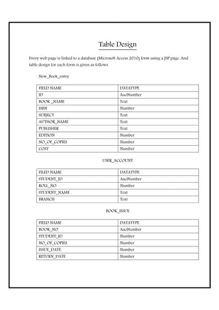 library management system PHP | PDF