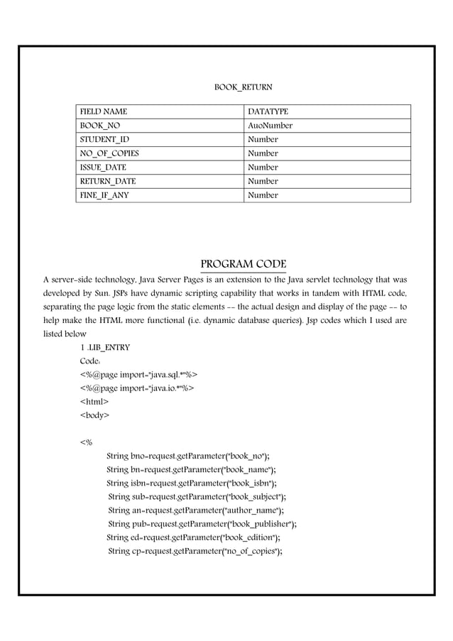 library management system PHP | PDF | Web Development | Internet