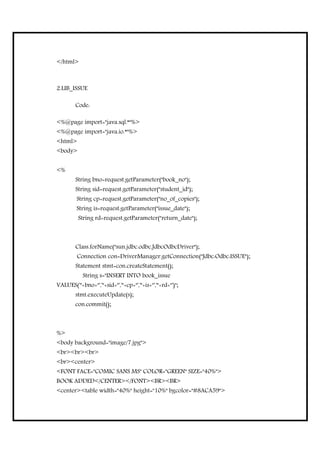 library management system PHP | PDF