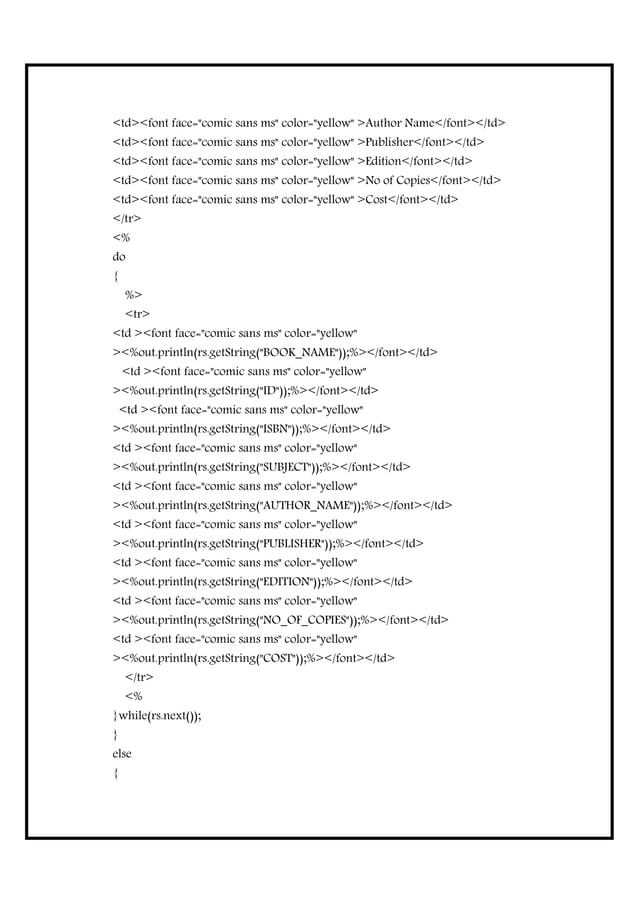 library management system PHP | PDF | Web Development | Internet
