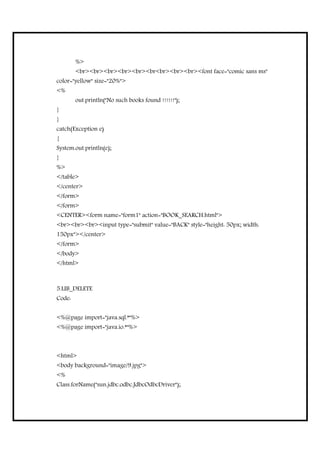 library management system PHP | PDF