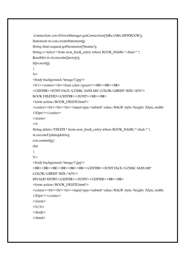 library management system PHP | PDF | Web Development | Internet