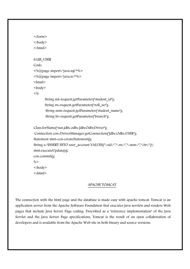 library management system PHP | PDF | Web Development | Internet