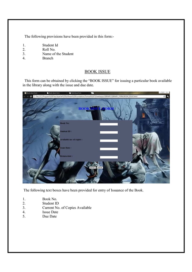 library management system PHP | PDF | Web Development | Internet